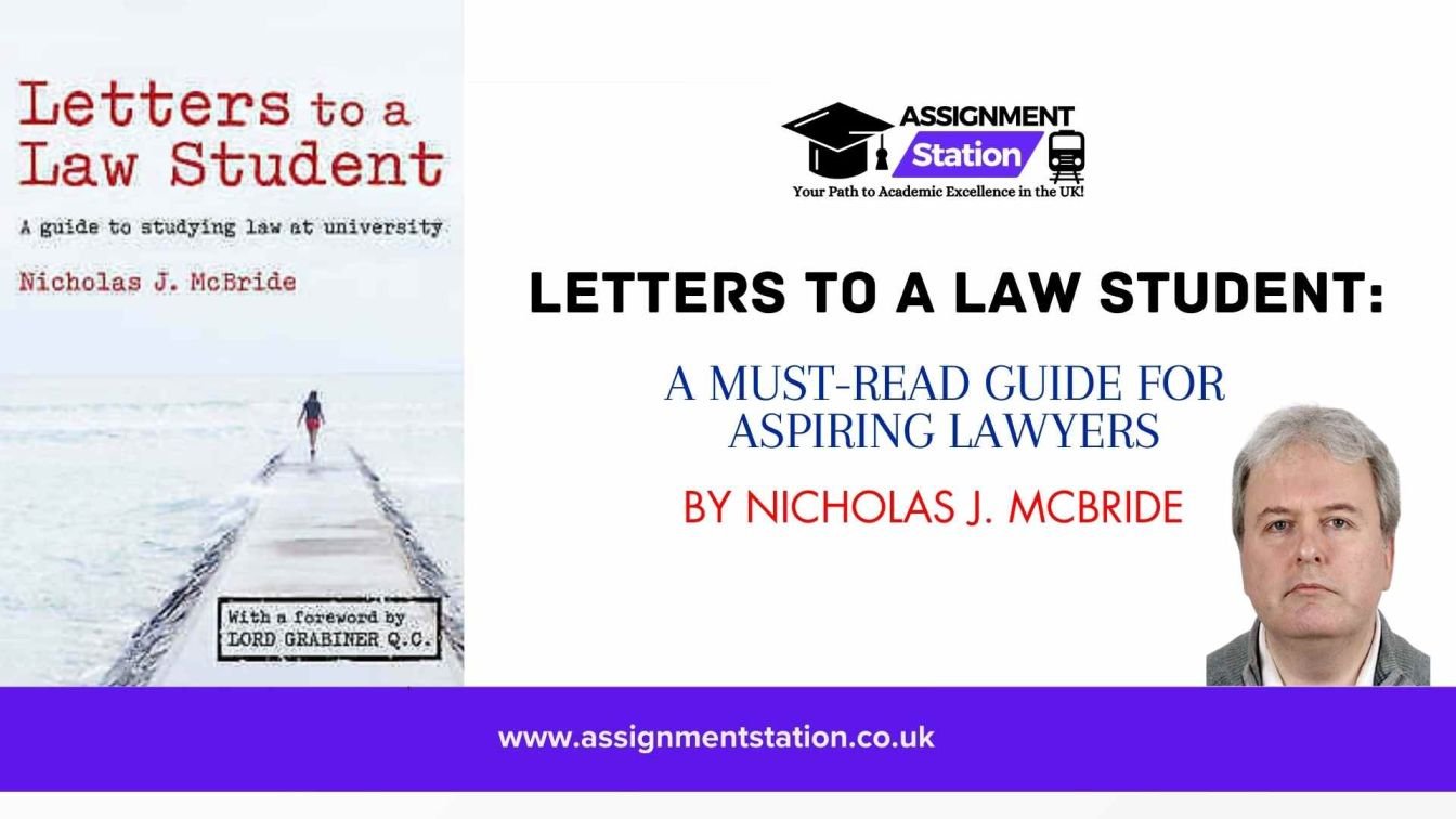 Letters to a Law Student: Guide for Aspiring Lawyers