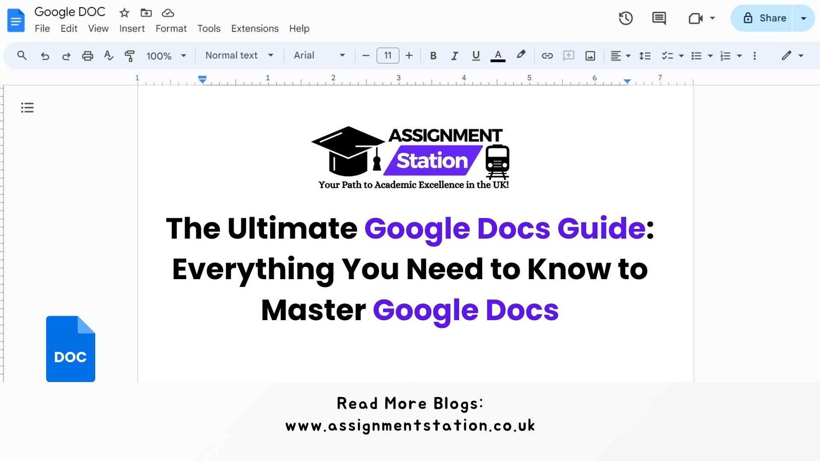 Google Docs: The #1 Ultimate Guide To Google Docs