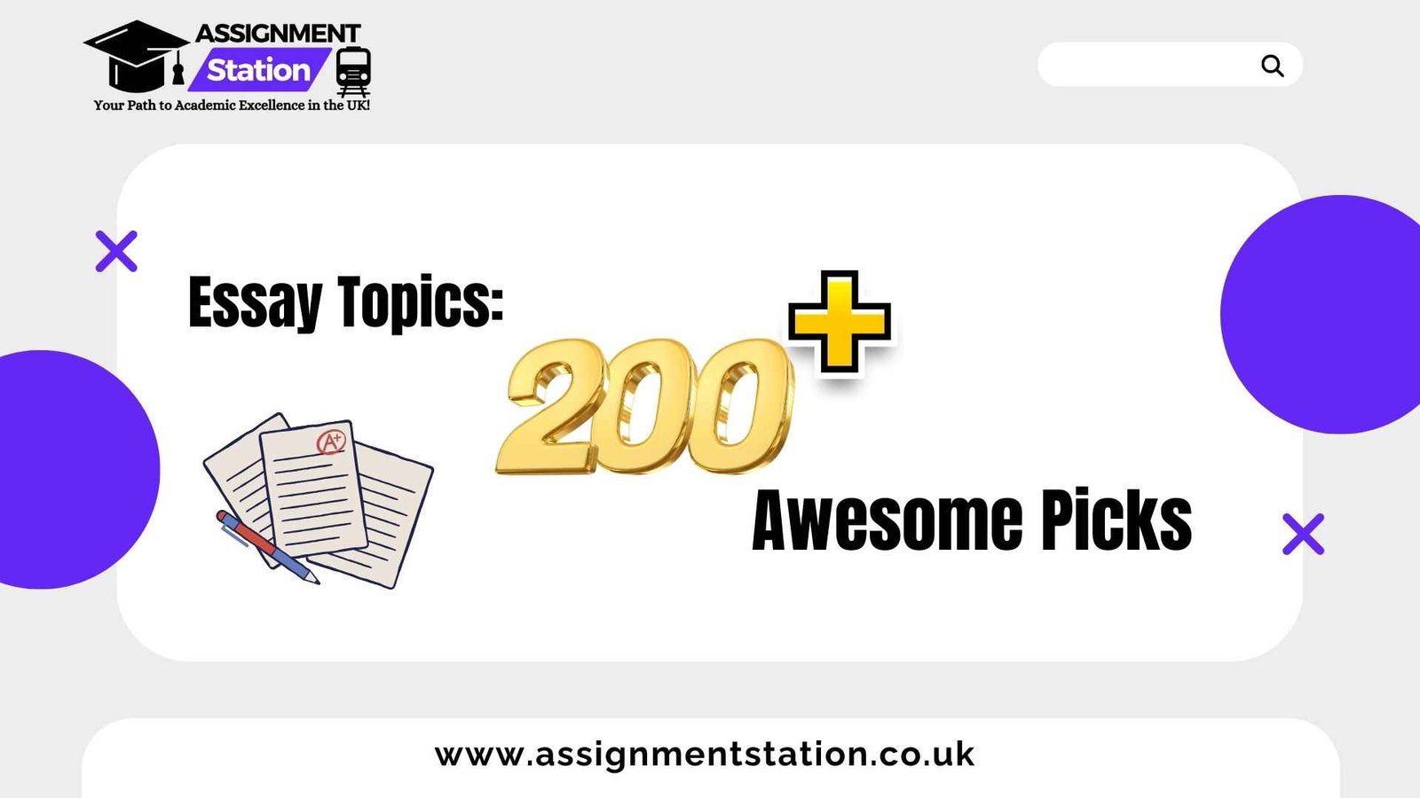 Essay Topics: 200+ Awesome Picks